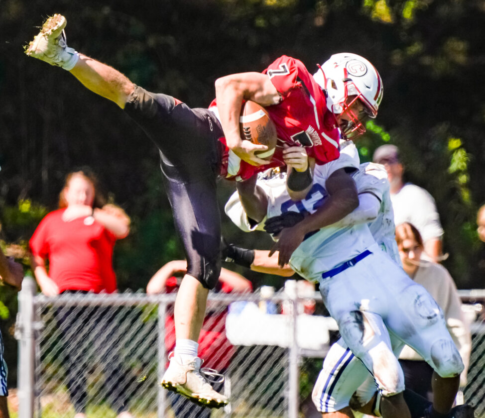 Canton football blanks South Williamsport 50-0 in showdown of Class A ...